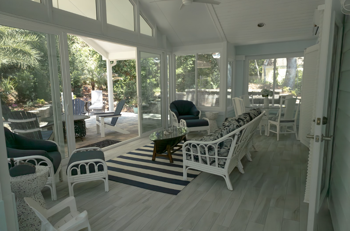 Glass Lanai Enclosures in Jacksonville | Lifetime Enclosures